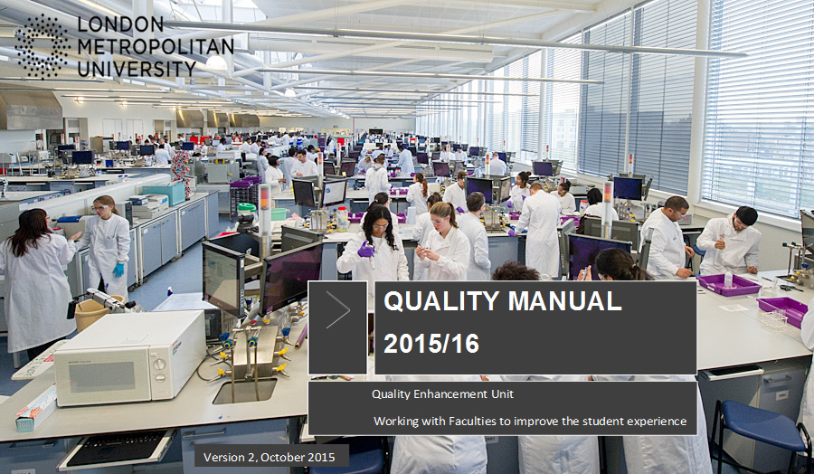 Quality Assurance - London Metropolitan University